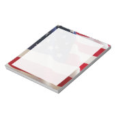 American Flag Notepad | Zazzle