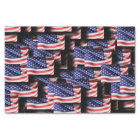 Stars and Stripes Patriotic American Flag USA Tissue Paper | Zazzle.com