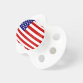 American flag pacifier | Zazzle