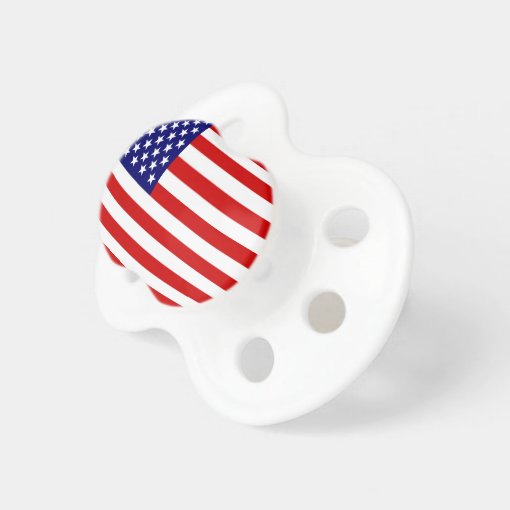 American flag pacifier | Zazzle