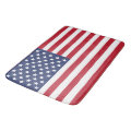 American Flag Patriotic Bath Mat in 3 Sizes | Zazzle