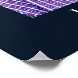 American Flag Patriotic Celebration of Life Poster | Zazzle