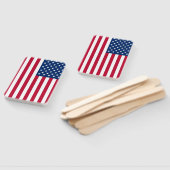 American Flag Patriotic Hand Fans | Zazzle