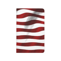 American Flag Patriotic Independence Day Journal | Zazzle