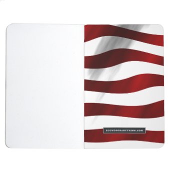 American Flag Patriotic Independence Day Journal | Zazzle