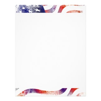 Patriotic Letterhead | Zazzle