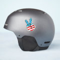 American Flag Peace Sign Sticker | Zazzle