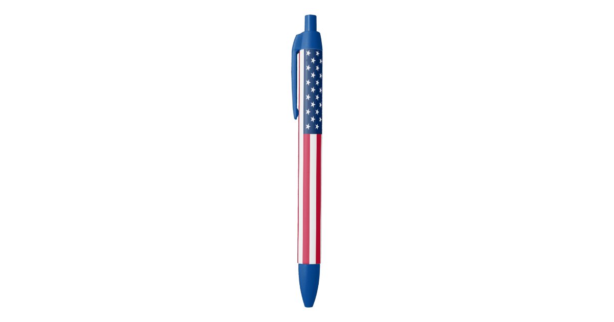 American Flag Pen USA | Zazzle