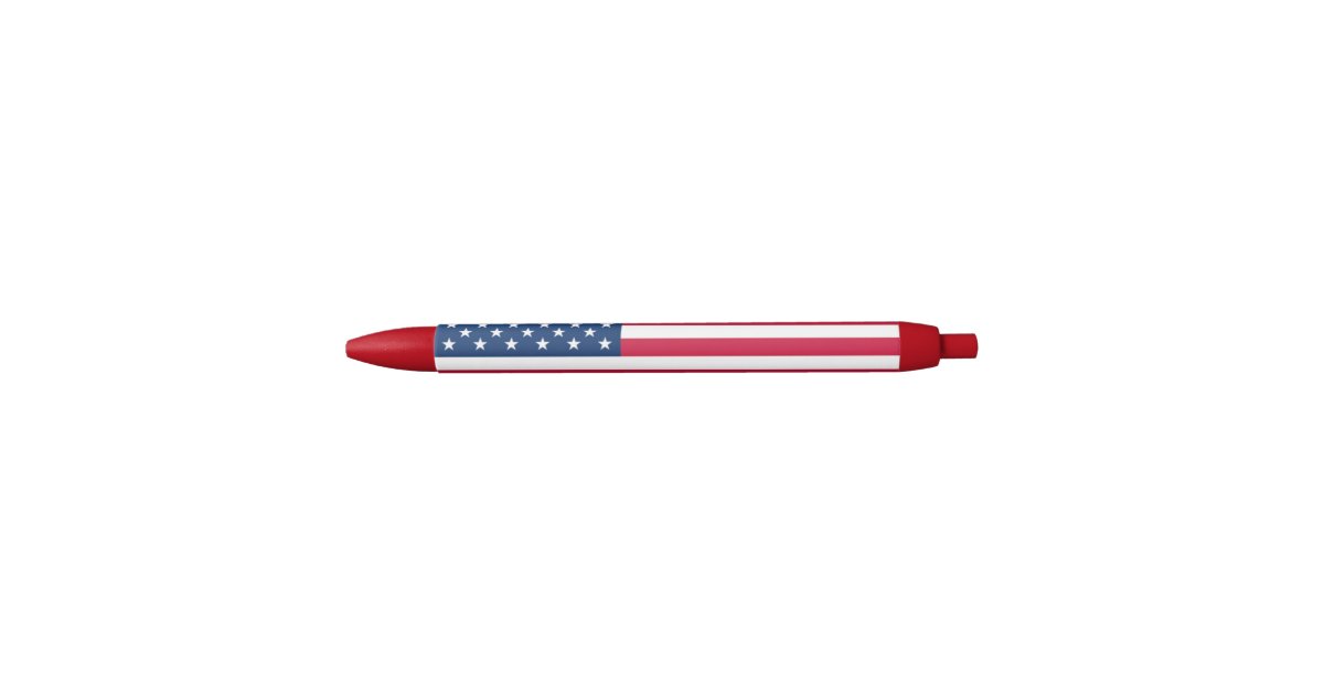 American Flag Pen USA | Zazzle