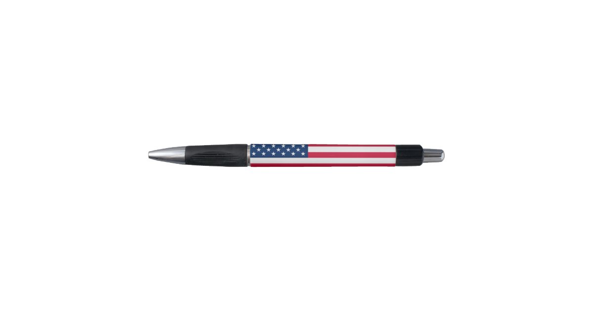 American Flag Pen - USA - Patriotic | Zazzle