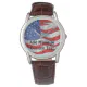 American Flag Personalized Men's Watch | Zazzle