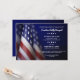 American Flag Political Campaign Fundraising Invitation | Zazzle
