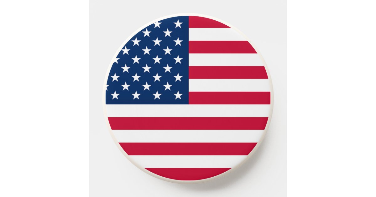 American Flag PopSocket USA | Zazzle
