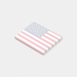 American Flag Post-it Notes | Zazzle