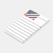 American Flag Post it Notes | Zazzle