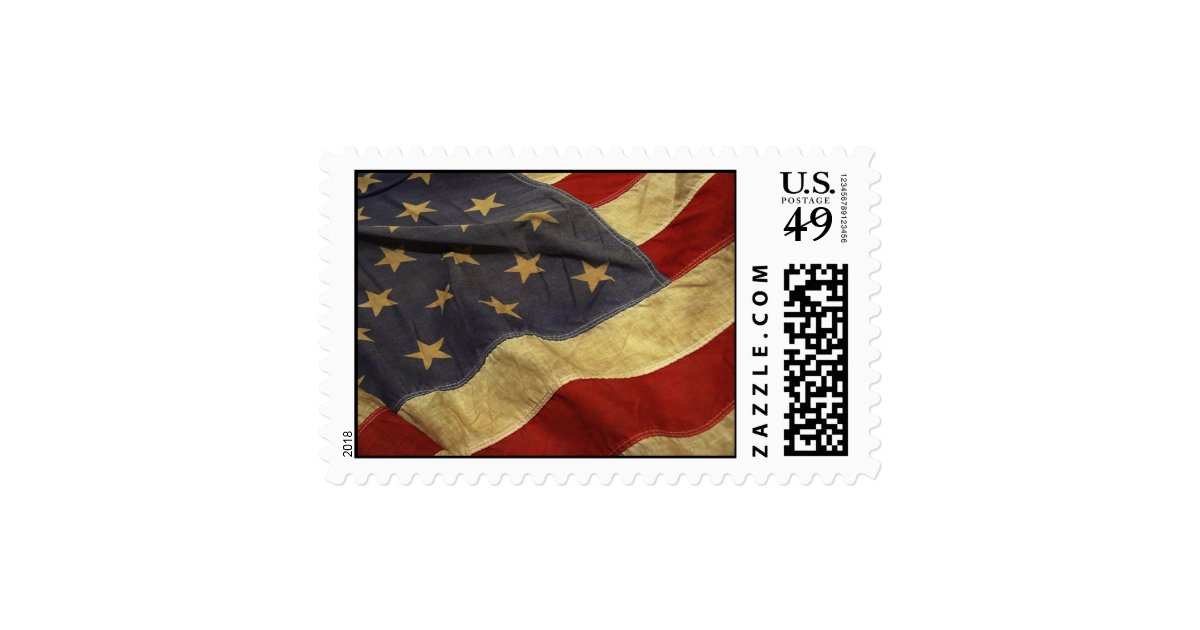 American Flag Post Social