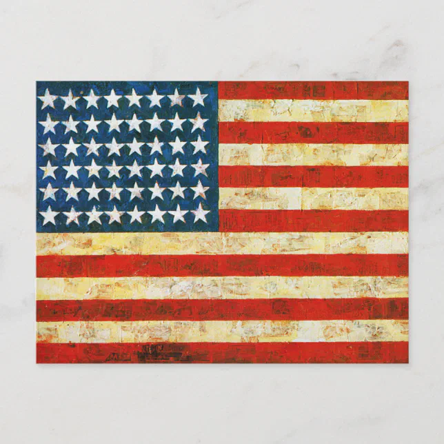 American Flag Postcard | Zazzle