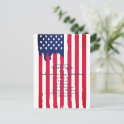 american Flag Postcard | Zazzle