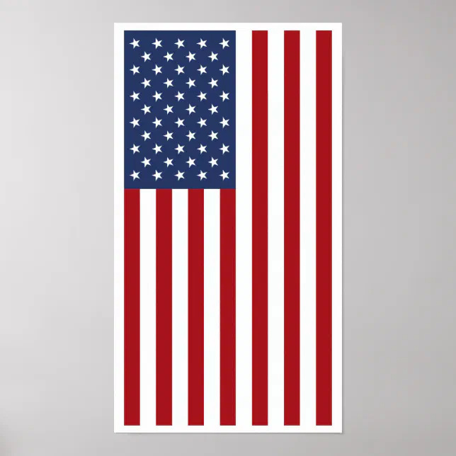 American Flag Poster | Zazzle