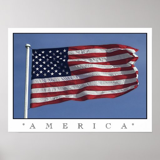 American Flag Posters, American Flag Prints, Art Prints, & Poster ...