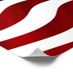 American Flag Poster | Zazzle