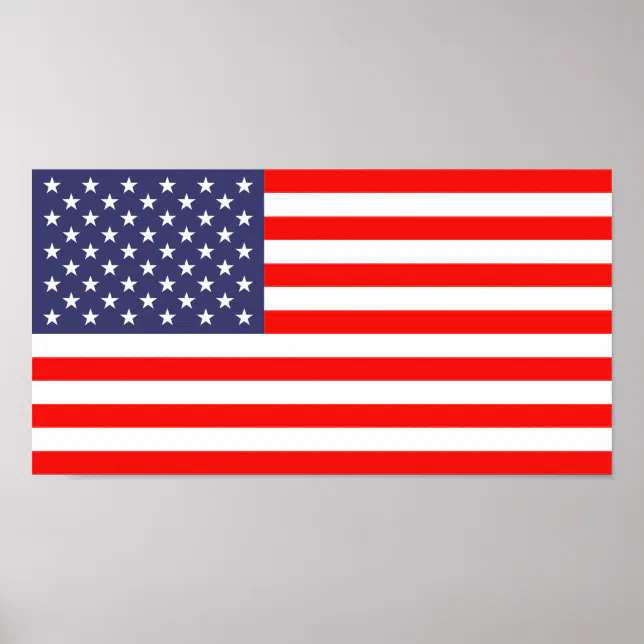American flag posters | Zazzle
