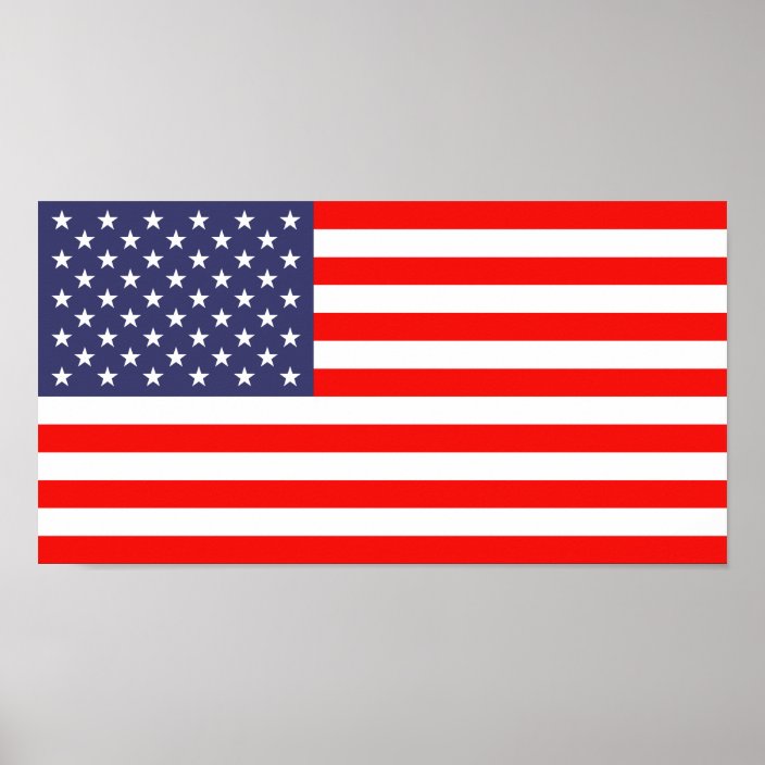 American flag posters | Zazzle.com