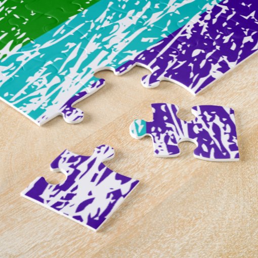 American Flag Pride Jigsaw Puzzle | Zazzle