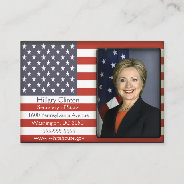 American Flag Profile Cards | Zazzle