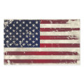 American Flag Rectangular Sticker | Zazzle