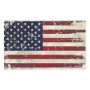 American Flag Rectangular Sticker | Zazzle