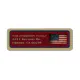 American Flag Return Address Label | Zazzle