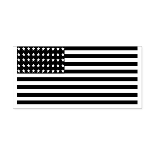American Flag Rubber Stamp | Zazzle