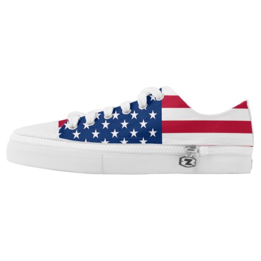 American Flag Shoes | Zazzle