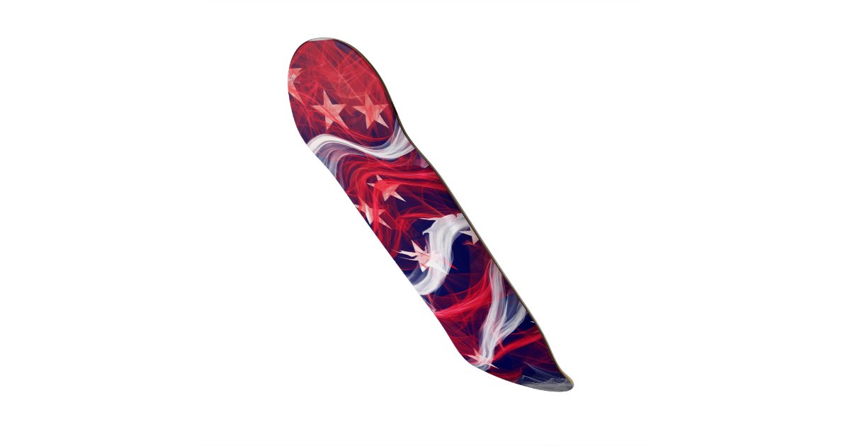 American flag skateboard | Zazzle.com