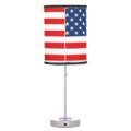 american flag table lamp | Zazzle