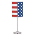 American Flag Table Lamp | Zazzle