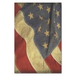 American Flag Tissue Paper | Zazzle