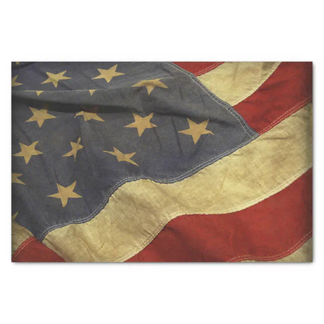 American Flag Tissue Paper | Zazzle