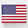 American Flag, USA patriotic Paperweight / glass | Zazzle