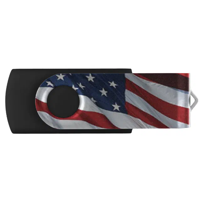 American Flag USB Flash Drive | Zazzle