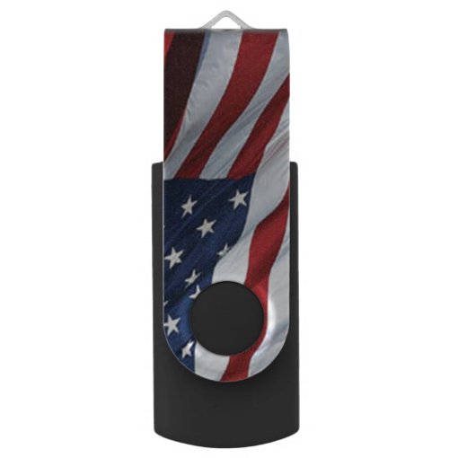 American Flag USB Flash Drive | Zazzle