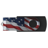 American Flag USB Flash Drive | Zazzle