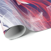American Flag Wrapping Paper | Zazzle
