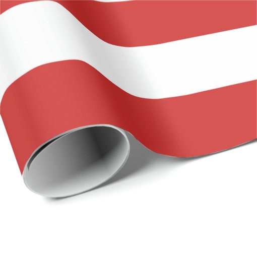 American Flag Wrapping Paper | Zazzle