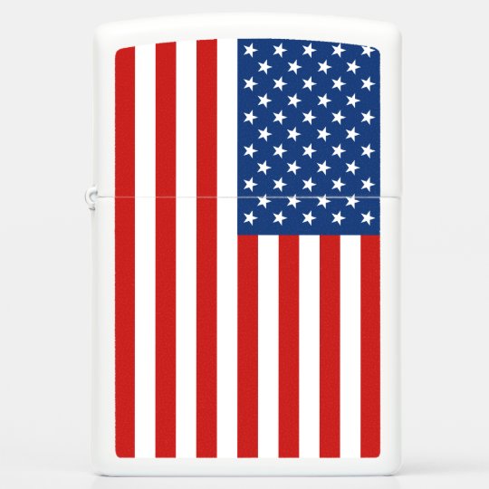 American Flag Zippo Lighter | Zazzle.com