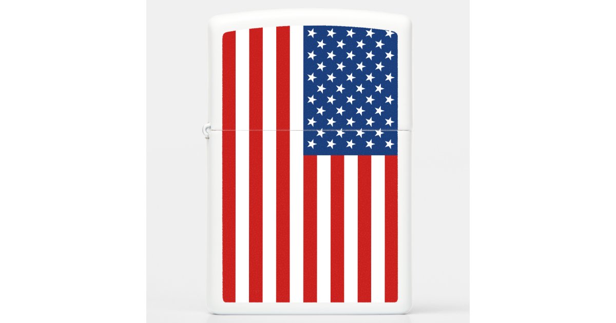 American Flag Zippo Lighter | Zazzle
