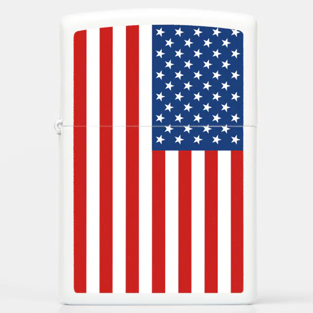 American Flag Zippo Lighter | Zazzle