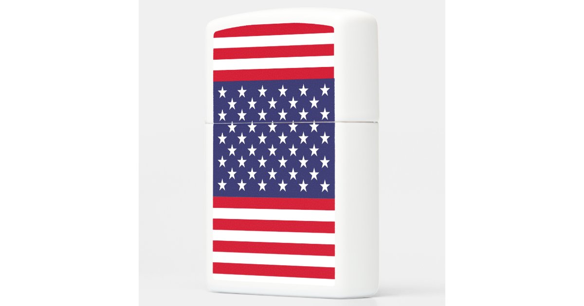 American Flag Zippo Lighter | Zazzle