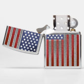 American Flag Zippo Lighter | Zazzle